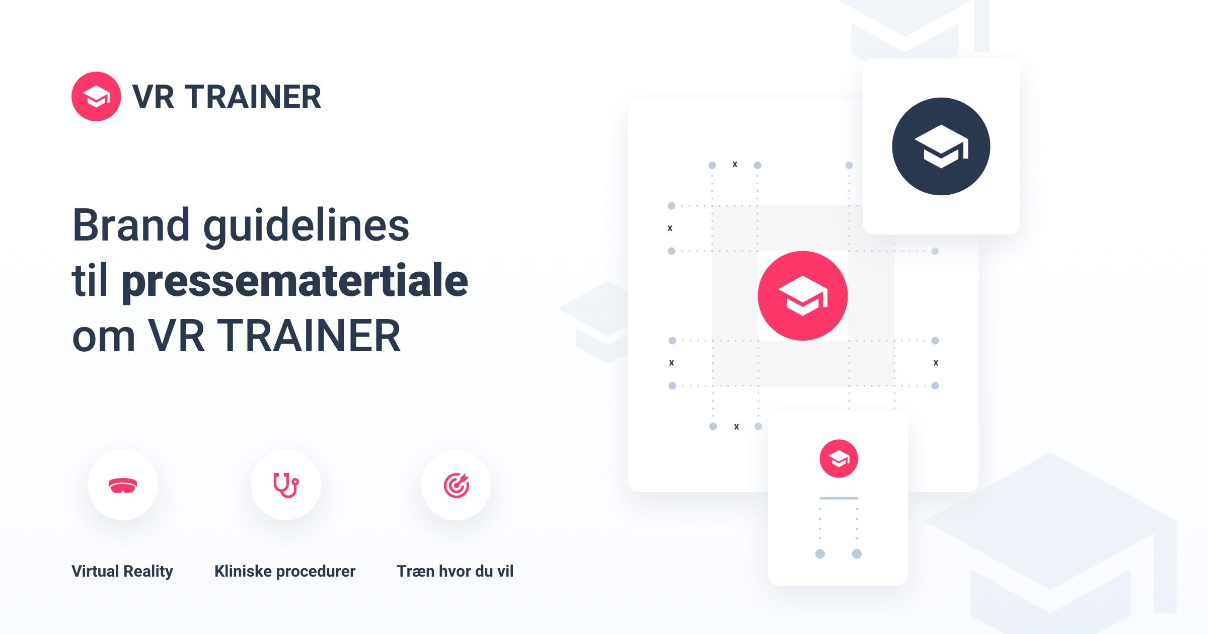 Login på VR TRAINER Platformen